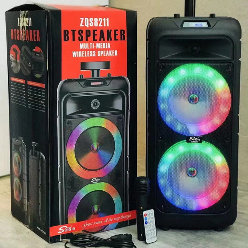 اسپیکر بلوتوثی قابل حمل ساینج ای مدل ZQS-8211 | دیکو جانبی